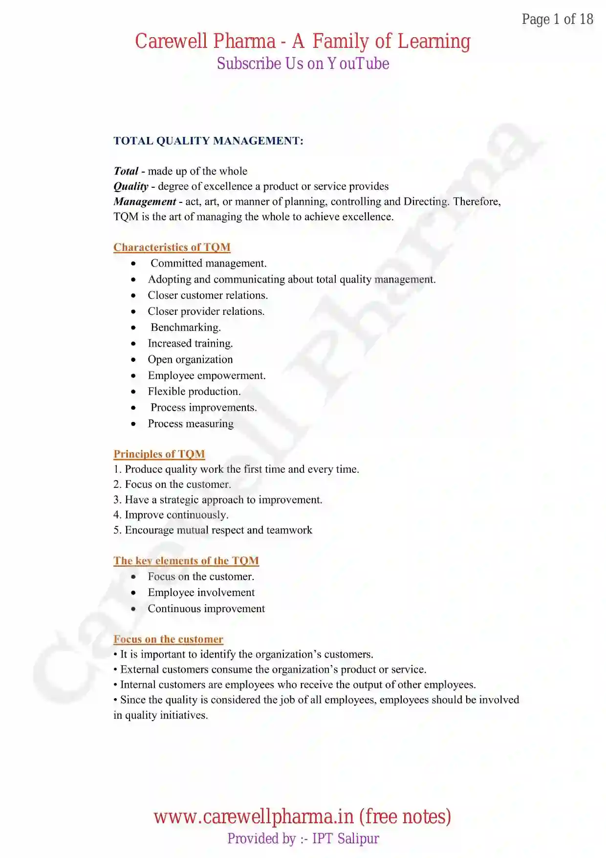 Unit 4 Industrial Pharmacy 2 7th Semester B Pharmacy Notes